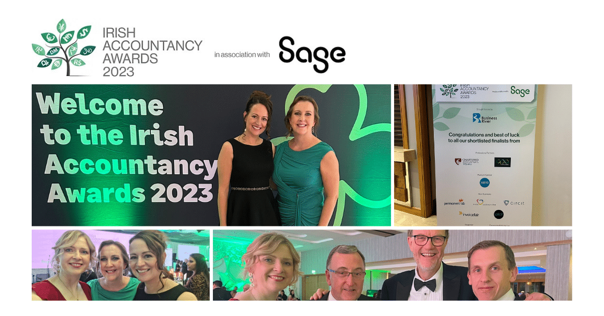 The Irish Accountancy Awards 2023 - Ag Associates