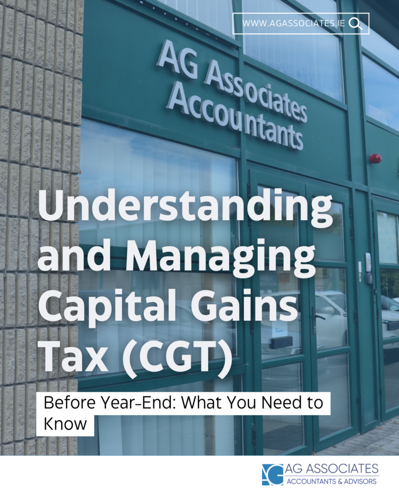 Understanding and Managing Capital Gains Tax (CGT) Before Year-End ...